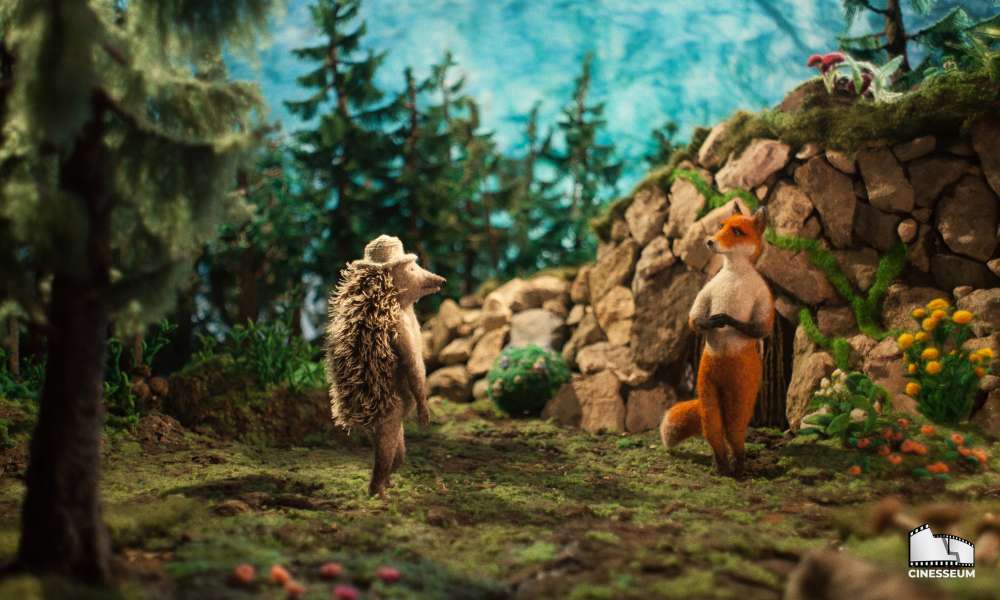 Ježeva kuća - Cinesseum