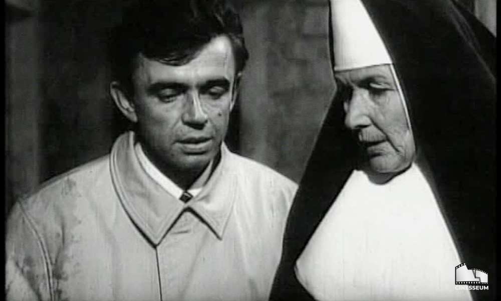 Opatica i komesar - Cinesseum