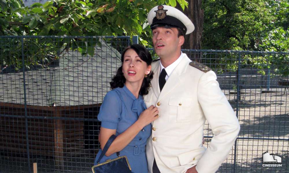 Ranjeni orao - Cinesseum