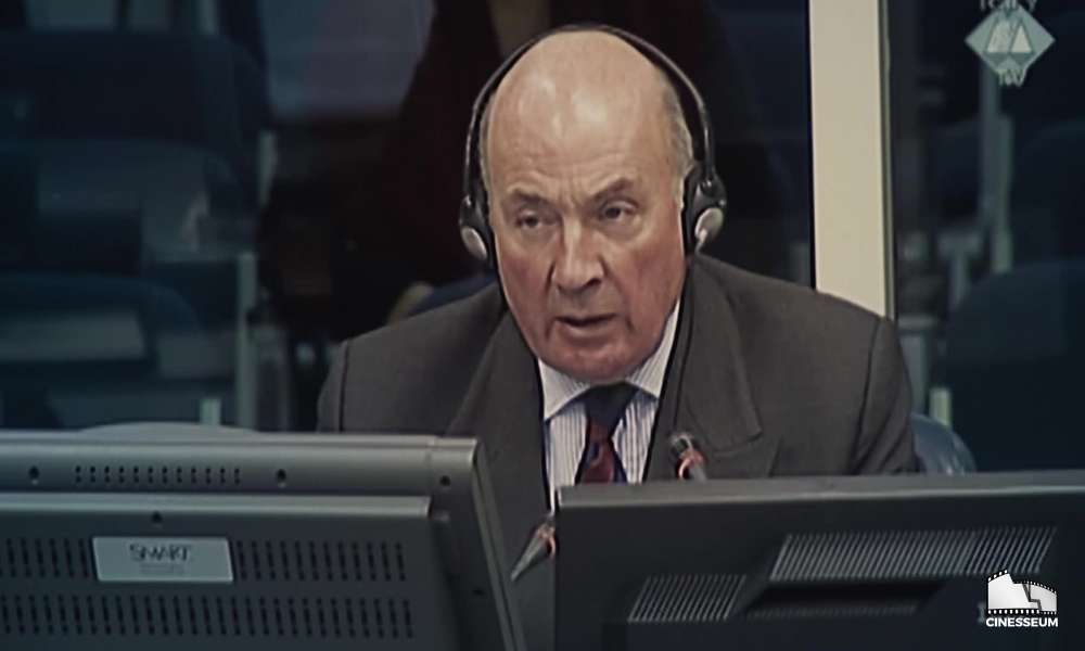 Suđenje Ratku Mladiću - Cinesseum