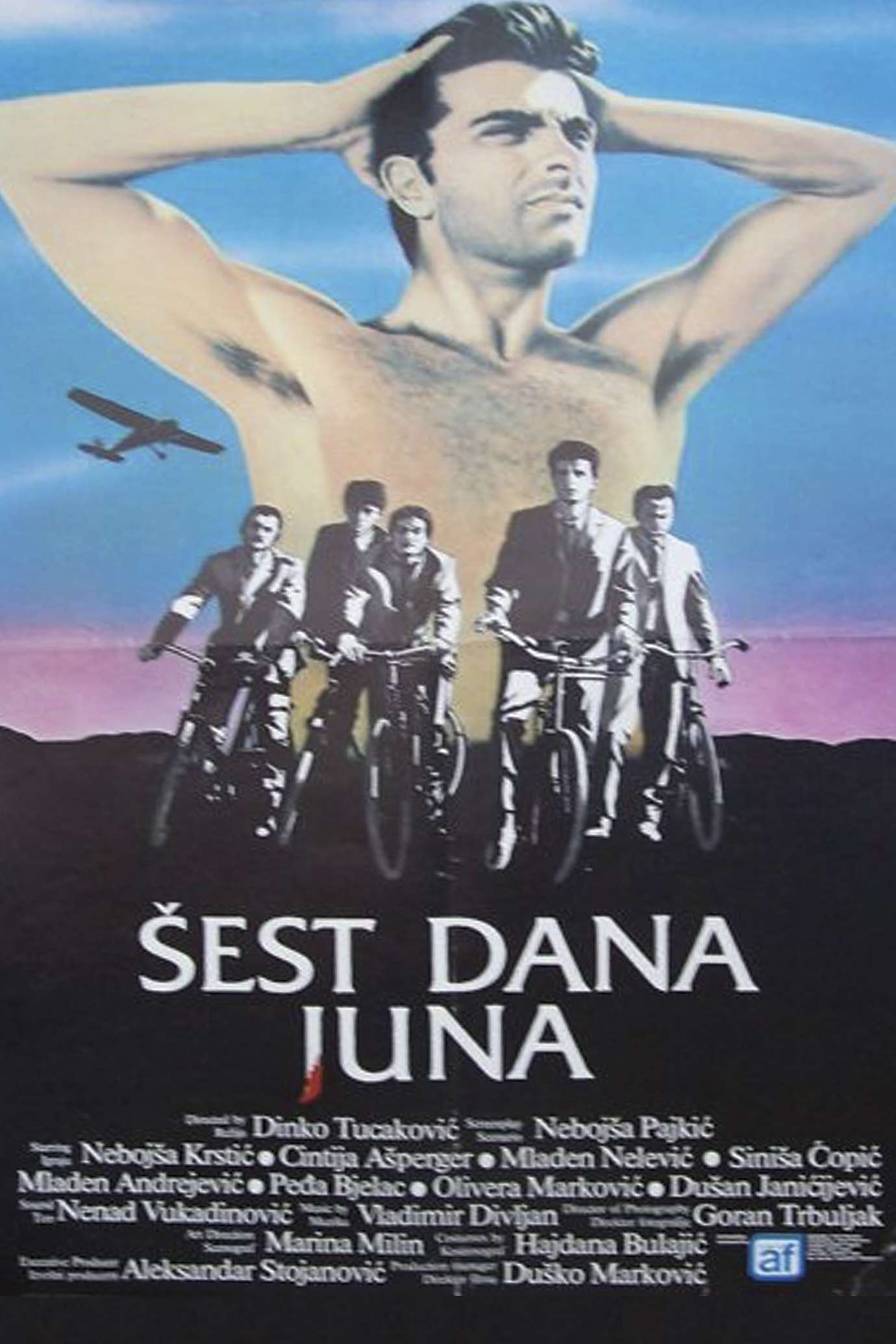 Šest dana juna - Cinesseum