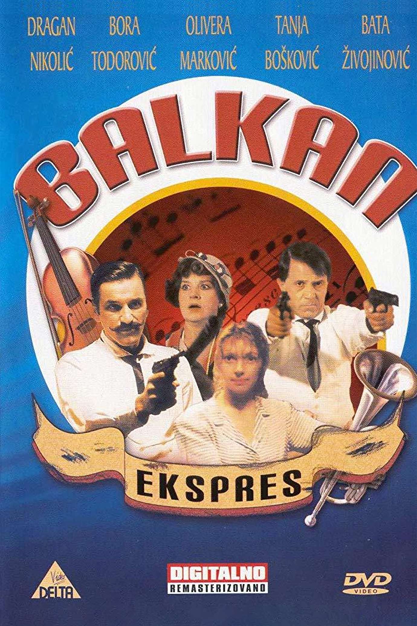Balkan ekspres - Cinesseum