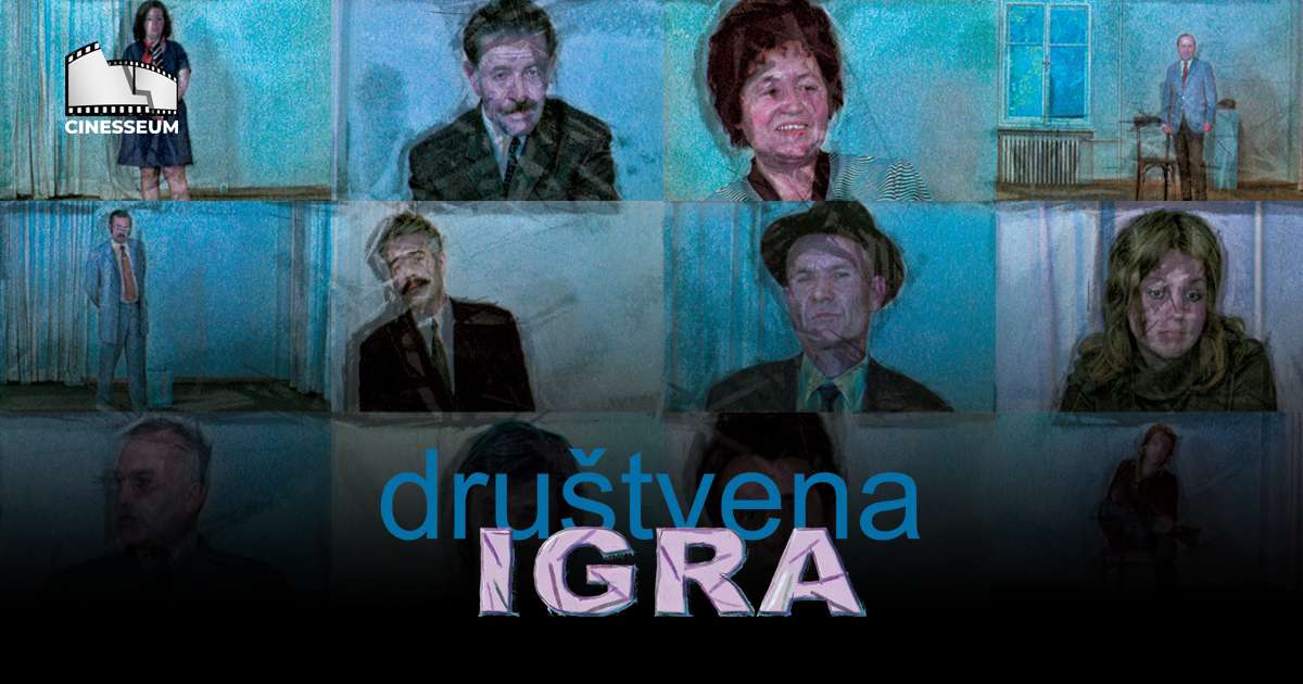 Društvena igra - Cinesseum