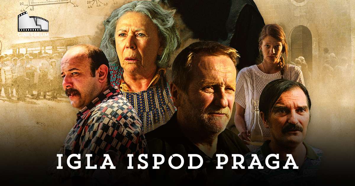 Igla ispod praga - Cinesseum
