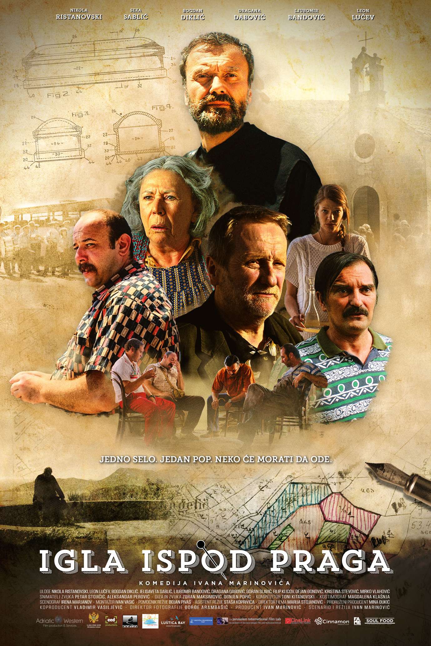 Igla ispod praga - Cinesseum