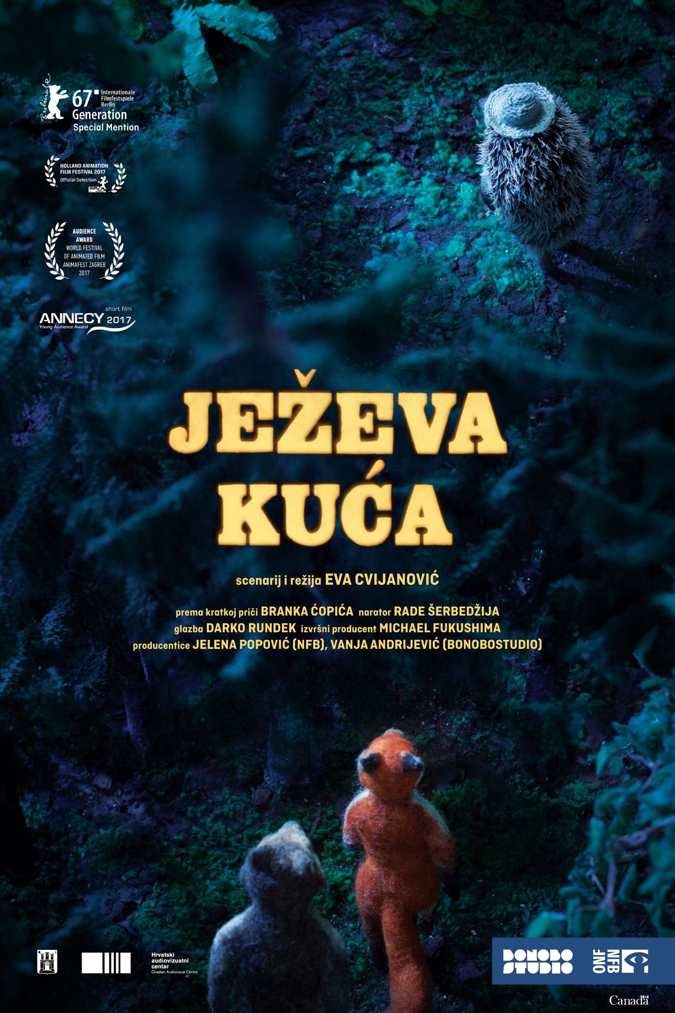 Ježeva kuća - Cinesseum