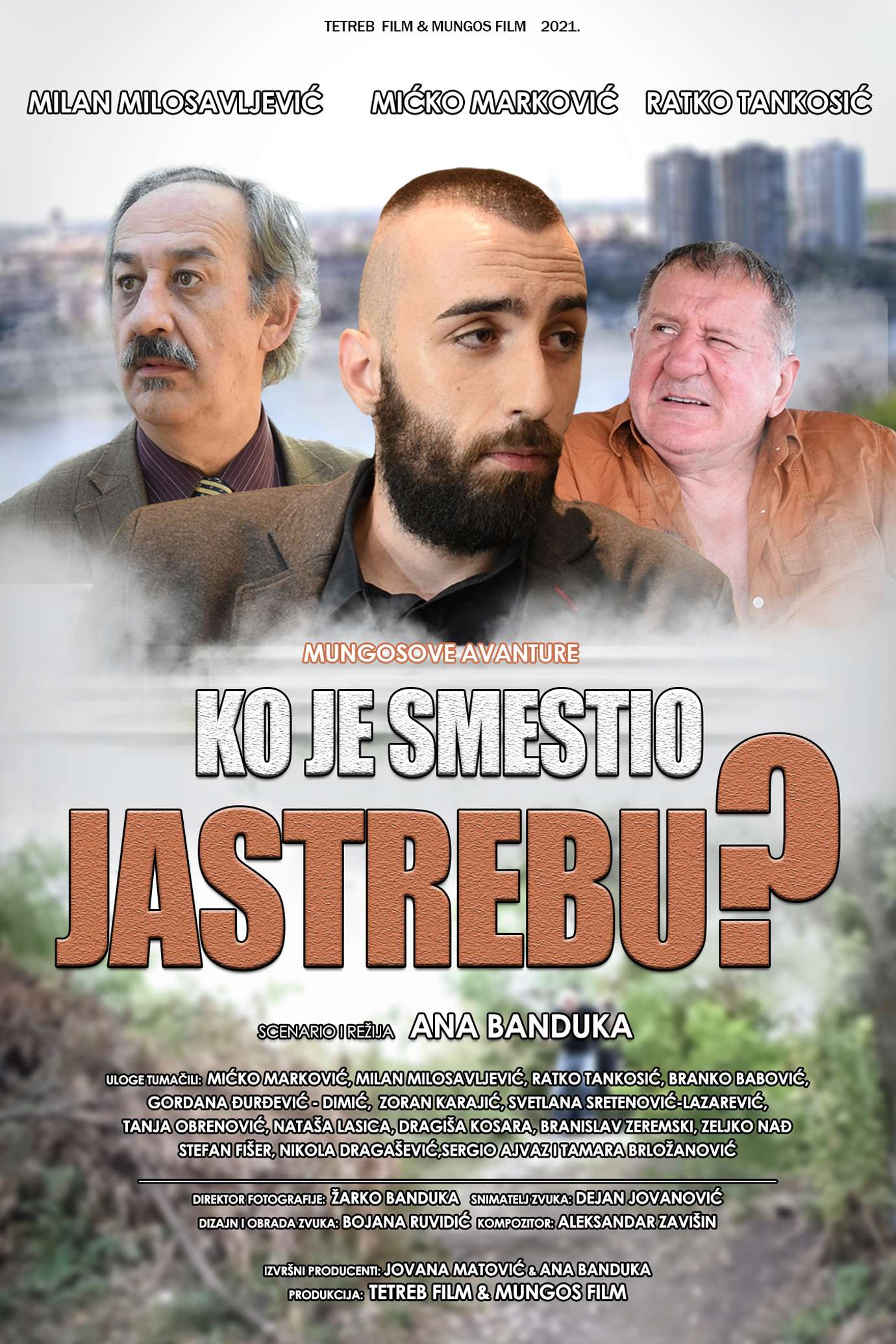 Ko je smestio Jastrebu - Cinesseum
