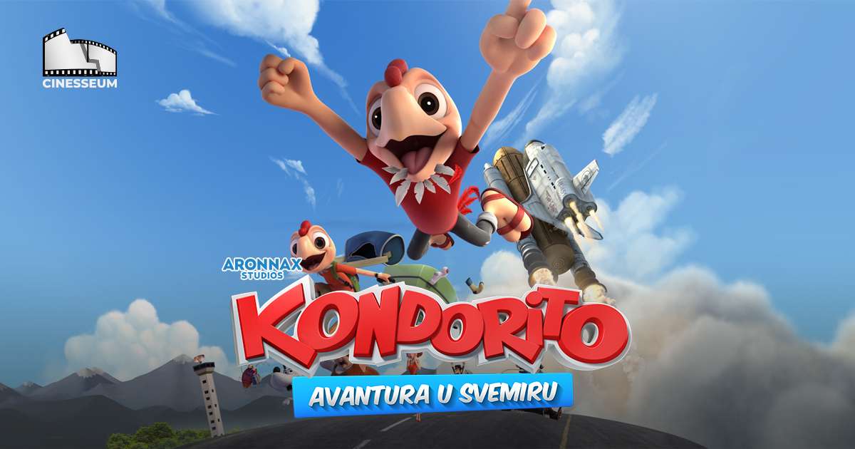 Condorito: The Movie - Cinesseum