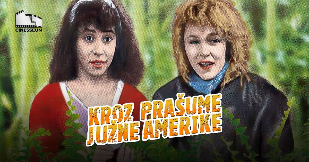 Kroz prašume Južne Amerike - Cinesseum