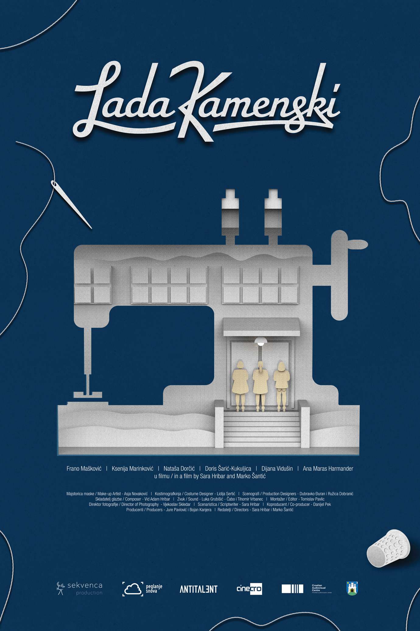 Lada Kamenski - Cinesseum