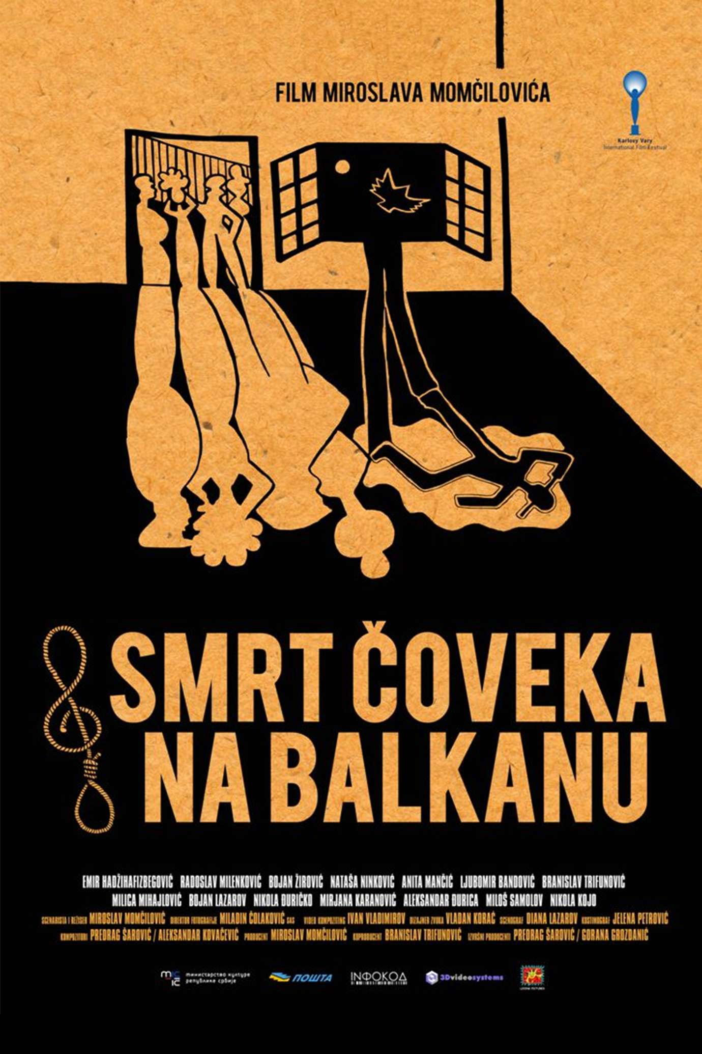 Smrt čoveka na Balkanu - Cinesseum
