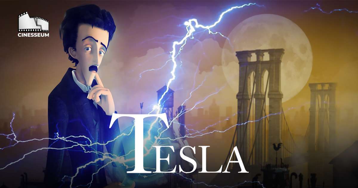 Tesla i devojčica sa lampom - Cinesseum